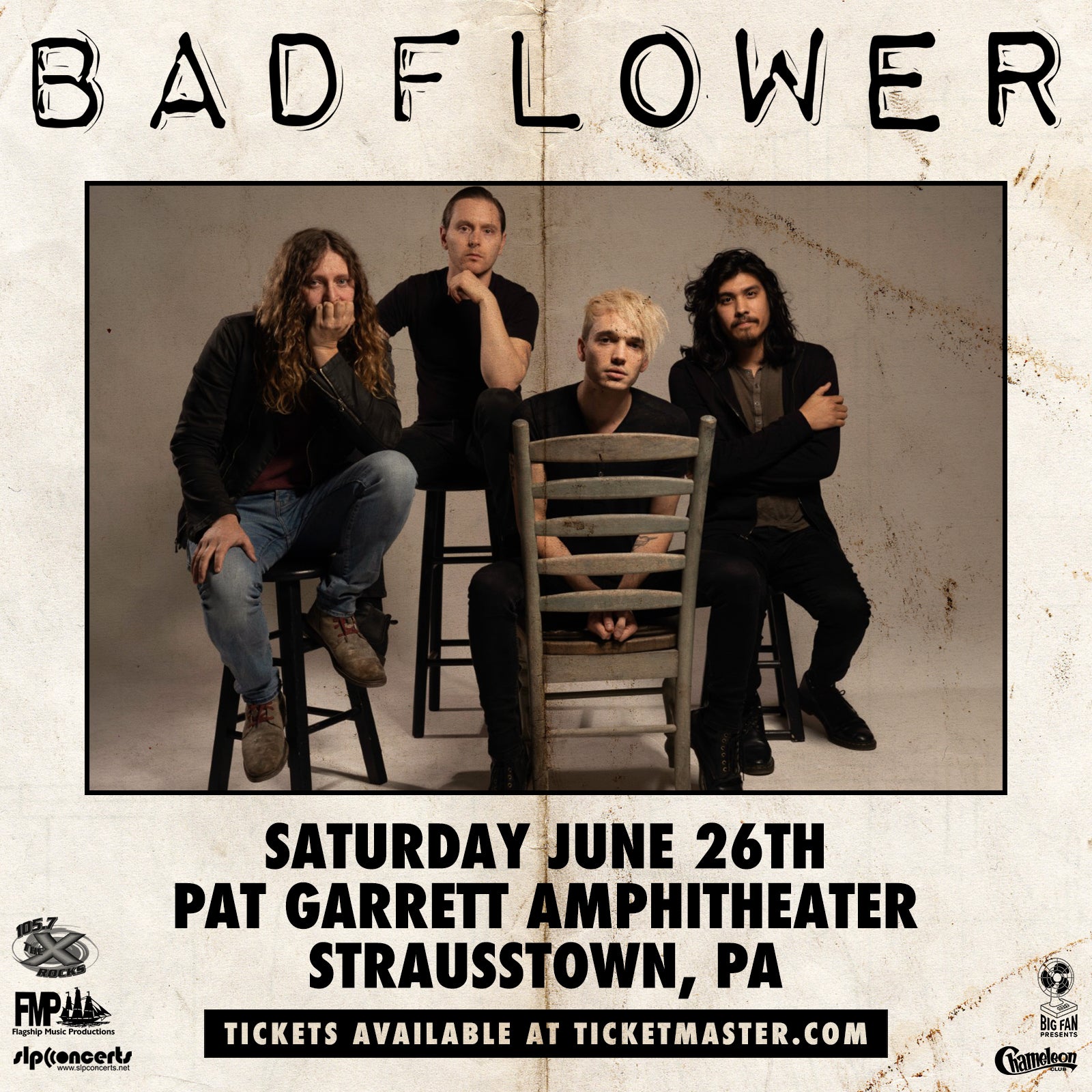 WQXA Presents: Badflower | SLP Concerts Presents