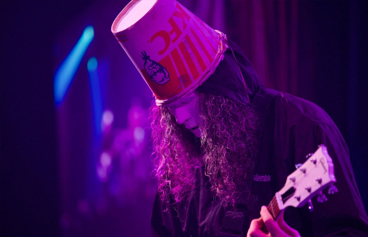 BUCKETHEAD | SLP Concerts Presents