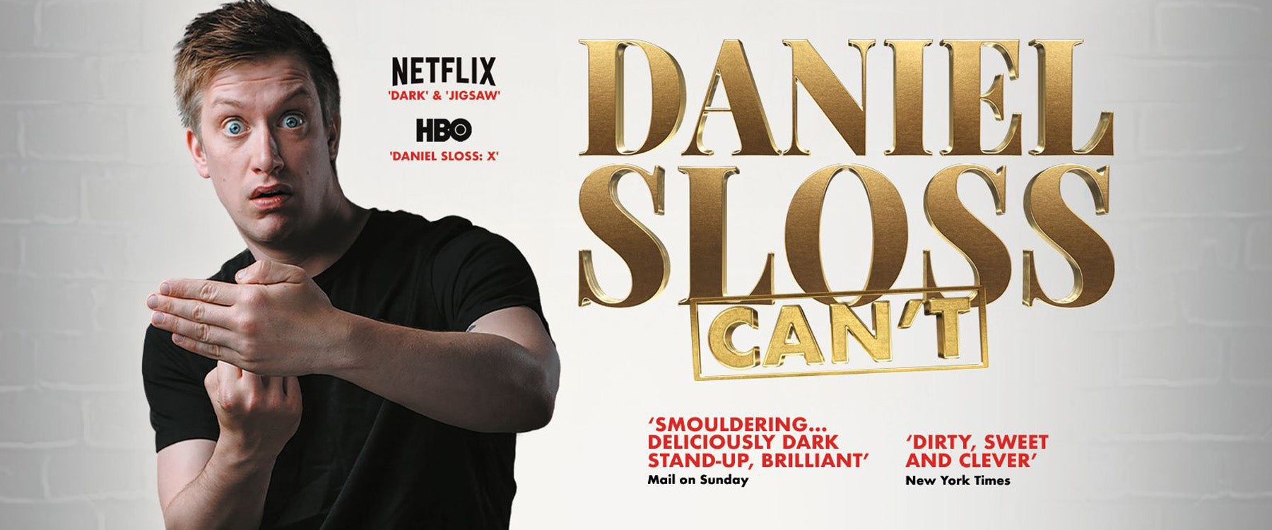 DANIEL SLOSS | SLP Concerts Presents