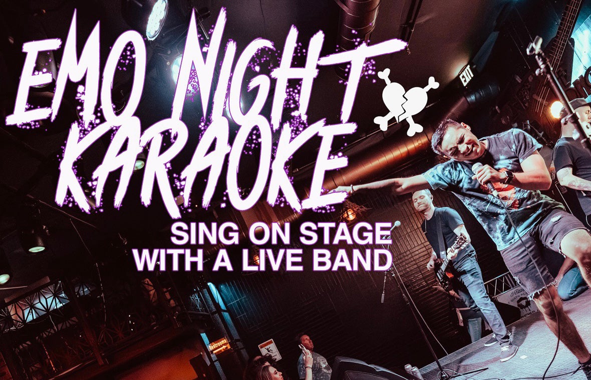 EMO NIGHT KARAOKE | SLP Concerts Presents