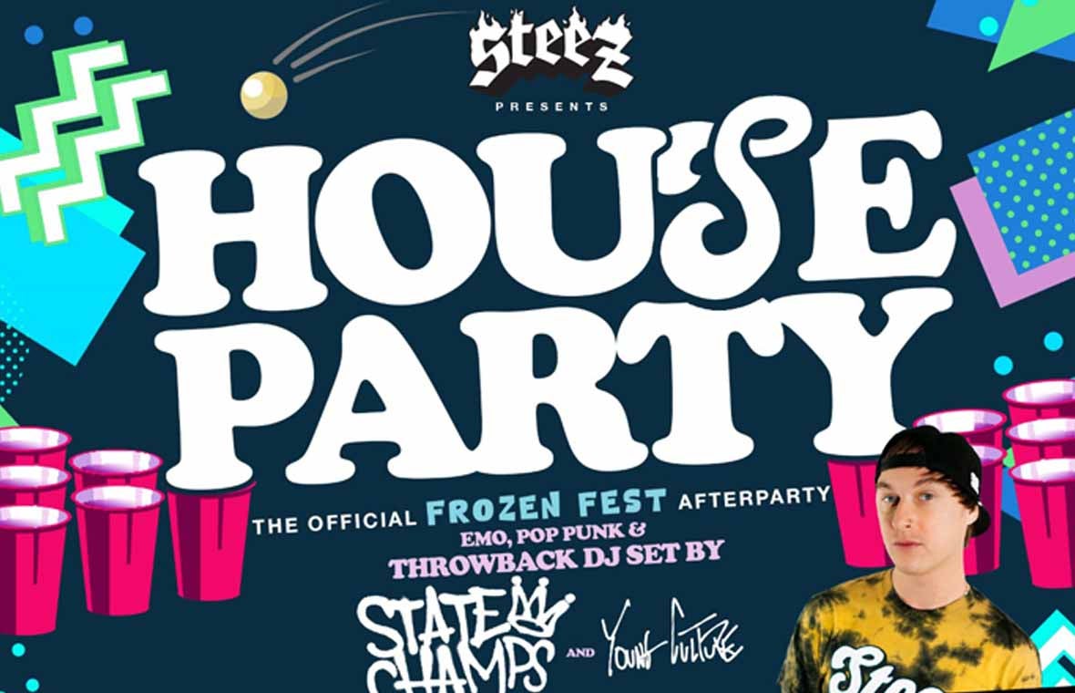 HOUSE PARTY: THE OFFICIAL FROZEN FEST AFTERPARTY | SLP Concerts Presents