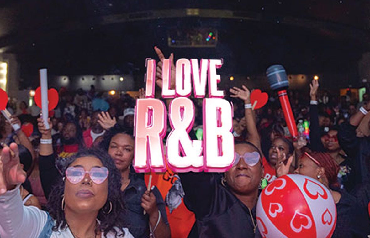 I LOVE R&B PARTY | SLP Concerts Presents