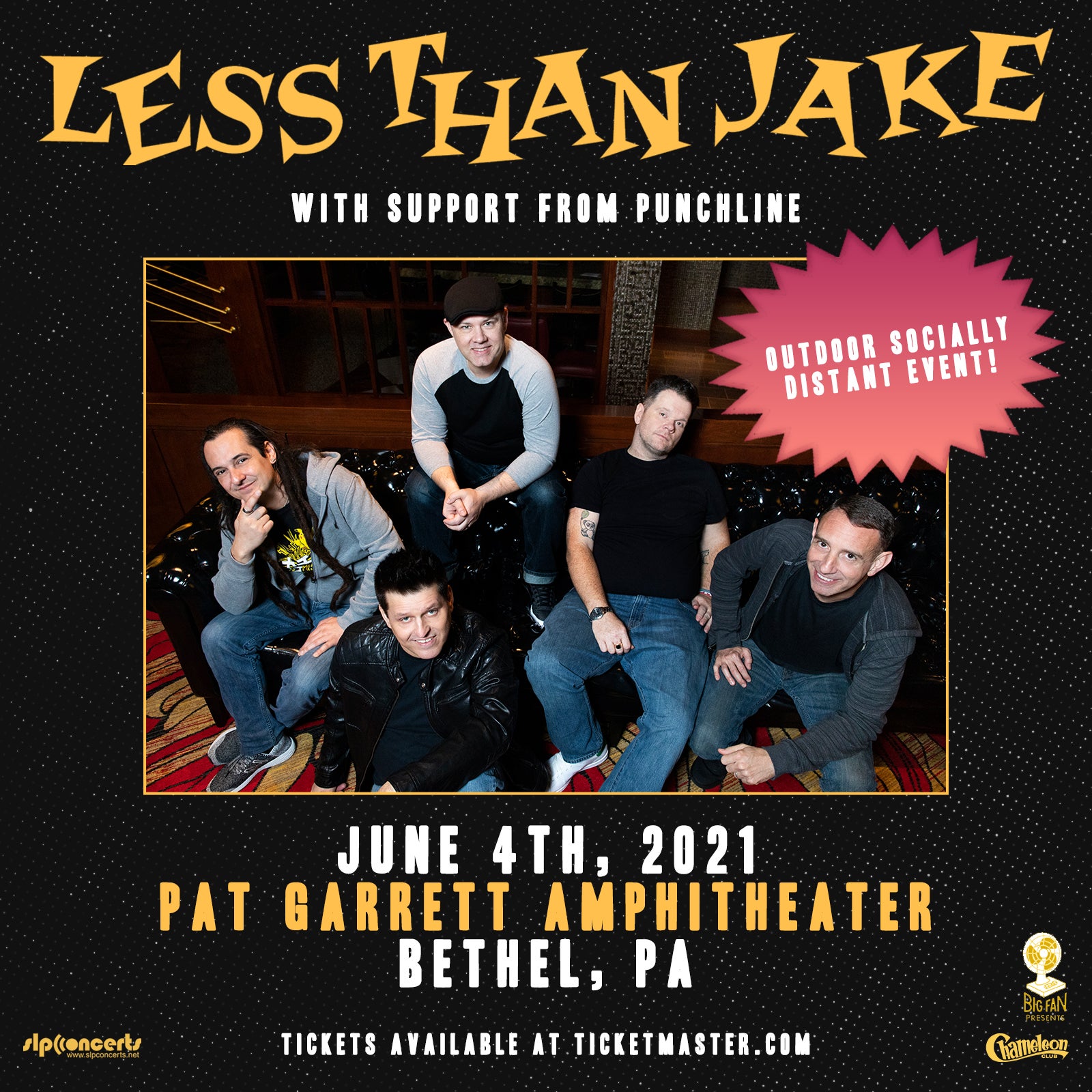 Less Than Jake | SLP Concerts Presents