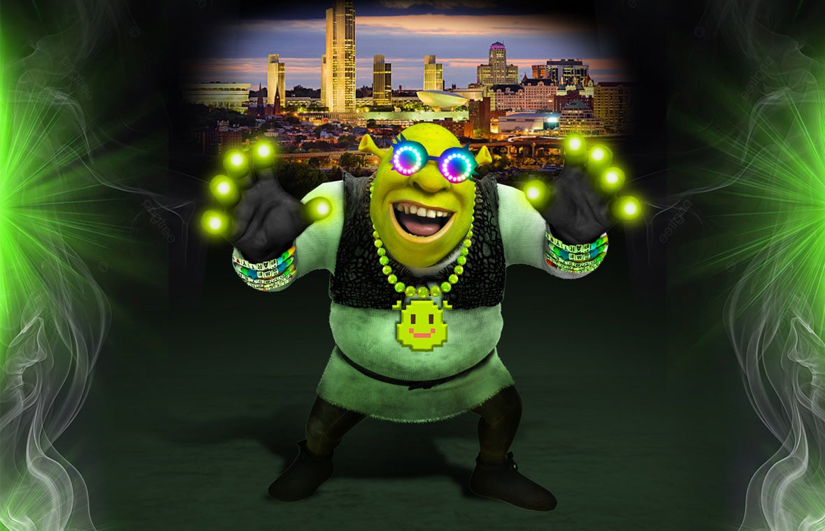 SHREK RAVE | SLP Concerts Presents