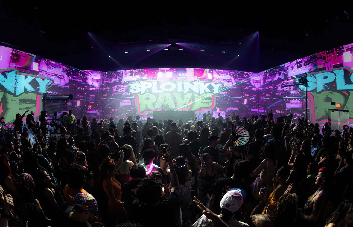 SPLOINKY RAVE | SLP Concerts Presents