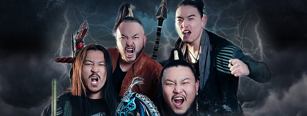 THE HU | SLP Concerts Presents