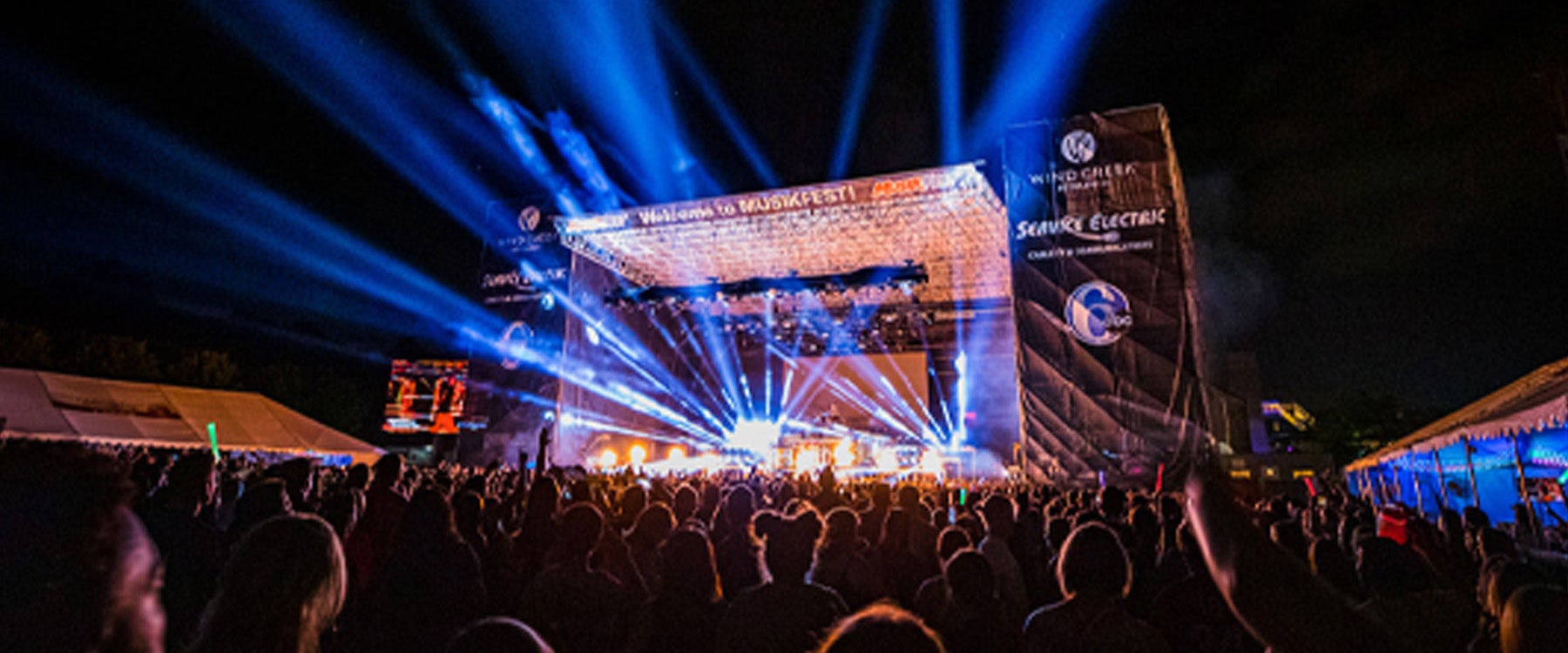 Wind Creek Steel Stage at PNC Plaza | SLP Concerts Presents