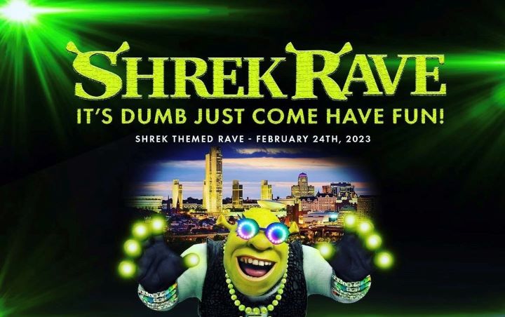 SHREK RAVE | SLP Concerts Presents